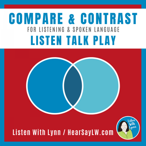 Listening & Language Compare and Contrast Activity | Supporting Success ...